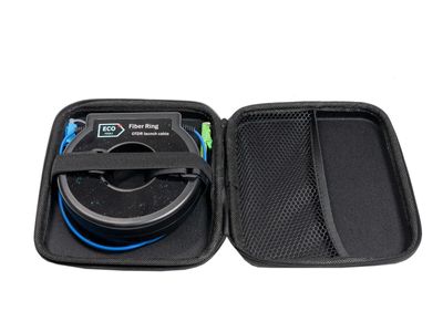 Voorspanhaspel Singlemode SC/PC > E2000/APC 1000meter